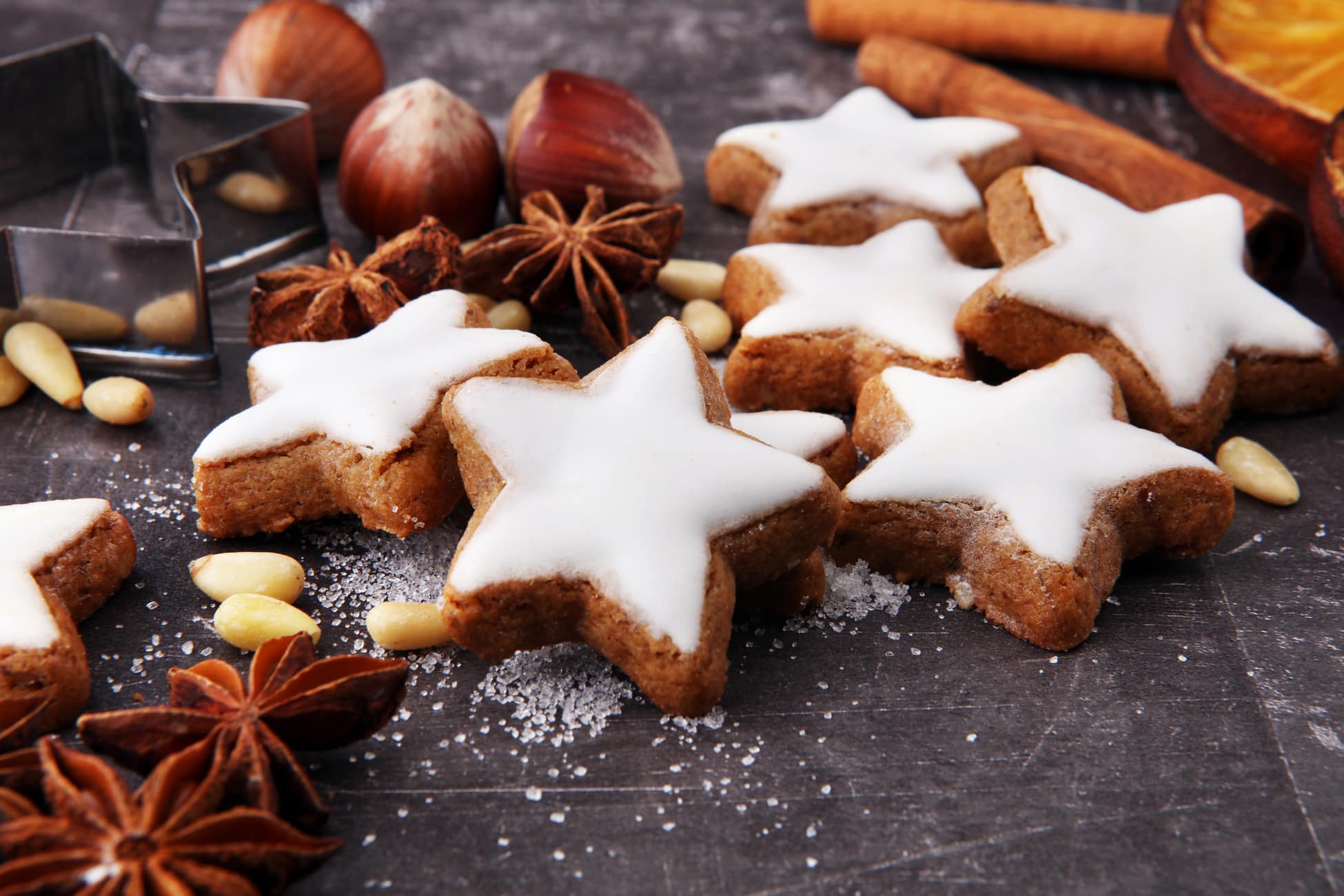 Les Bredele sont de petits biscuits alsaciens qu'on adore