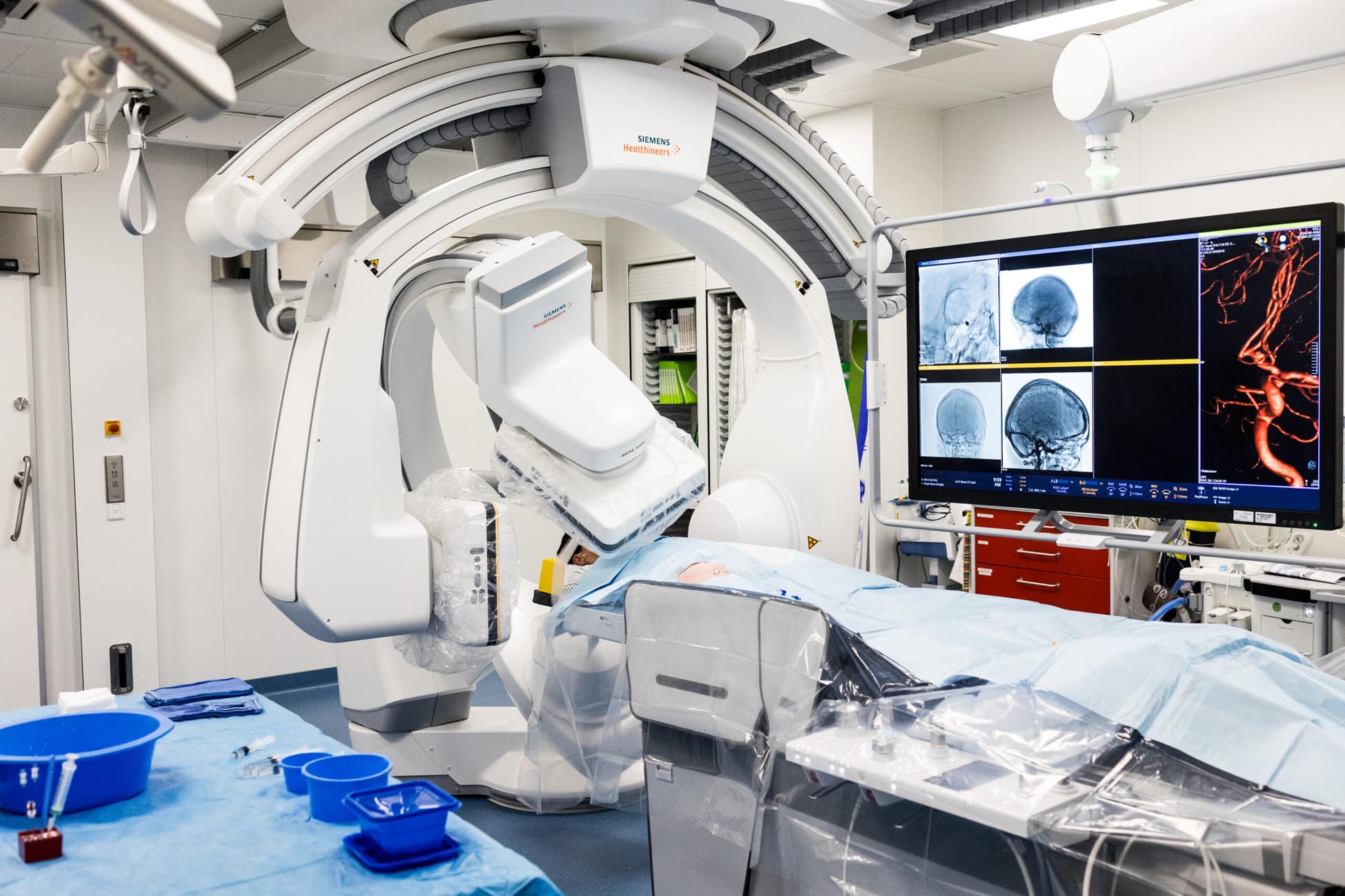 Le CHL possède à présent une salle d’angiographie Bi-Plan