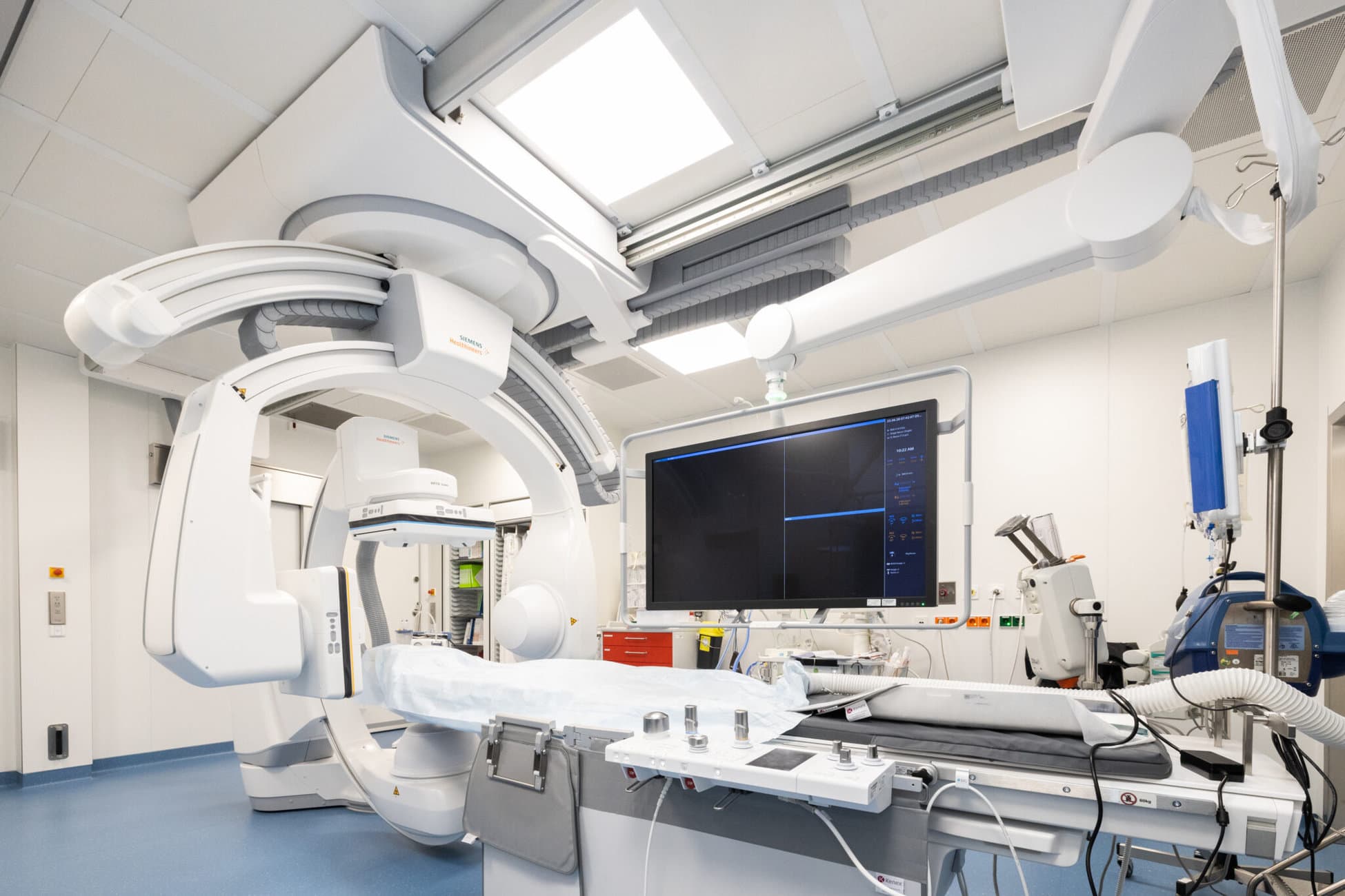 Le CHL possède à présent une salle d’angiographie Bi-Plan