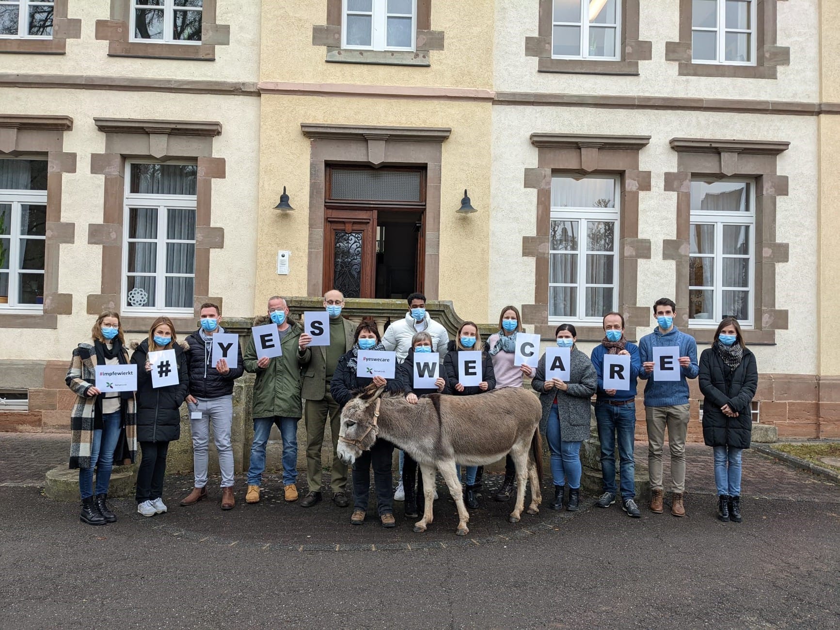#YesWeCare – La solidarité continue au CHNP