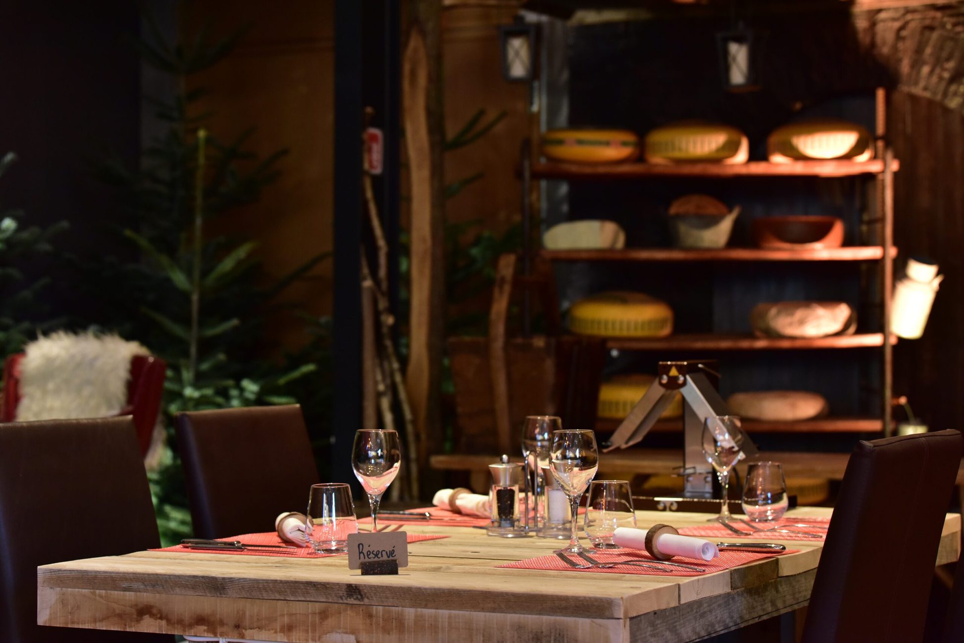 Présentation du Restaurant Ephémère Le Mont Dorf