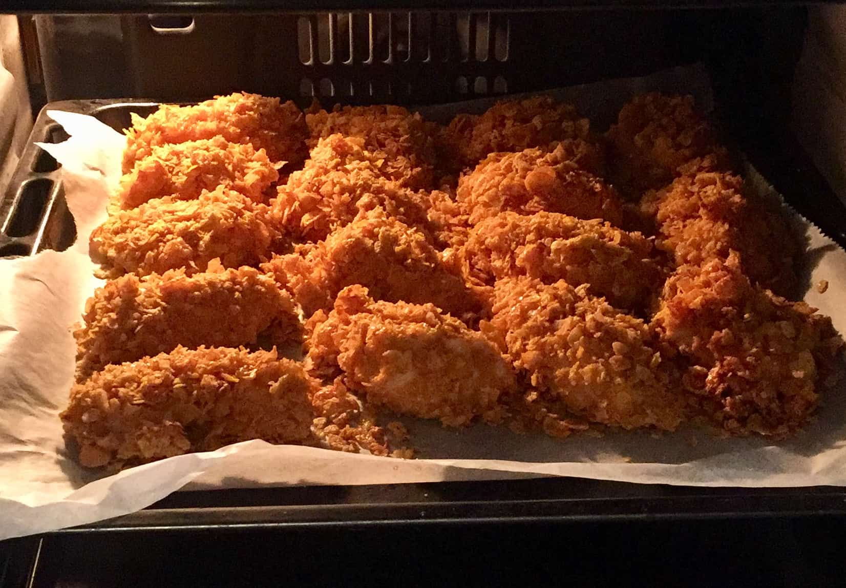 Notre recette du mois : Poulet crispy – Letz be healthy