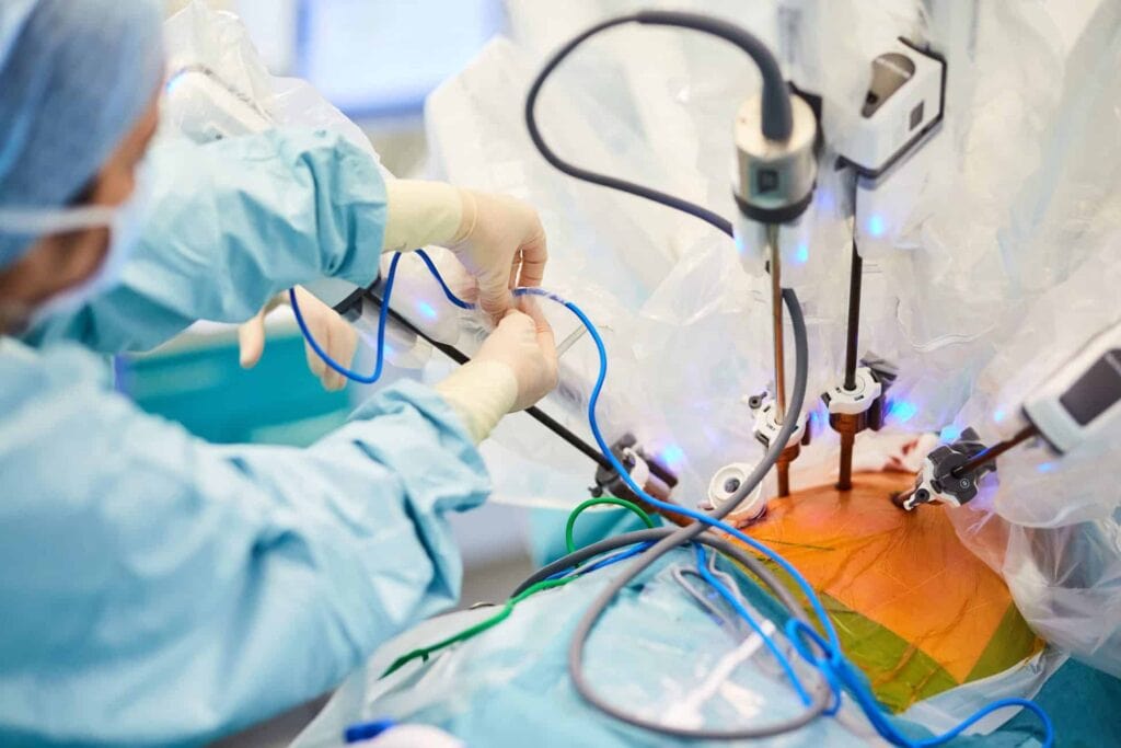 La chirurgie robotique fait son entrée au CHL – Letz be healthy