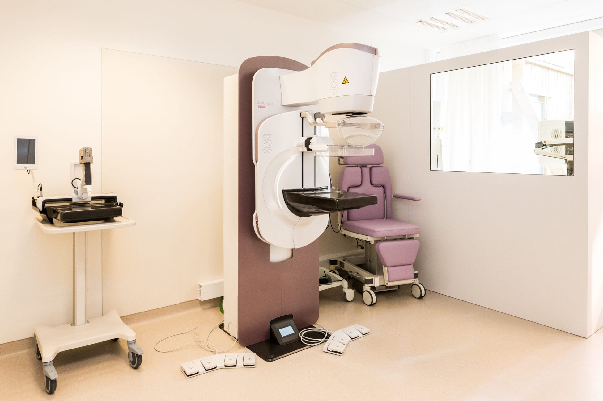 Le CHL équipé de nouveaux appareils de mammographie