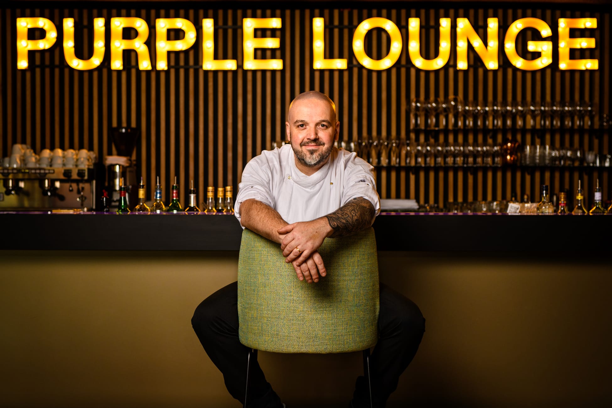 La nouvelle carte du Purple Lounge vient d'être présentée